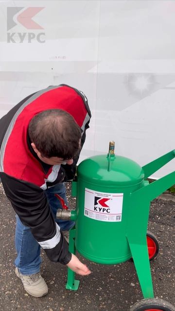 Про осушитель сжатого воздуха Сontracor CK-50