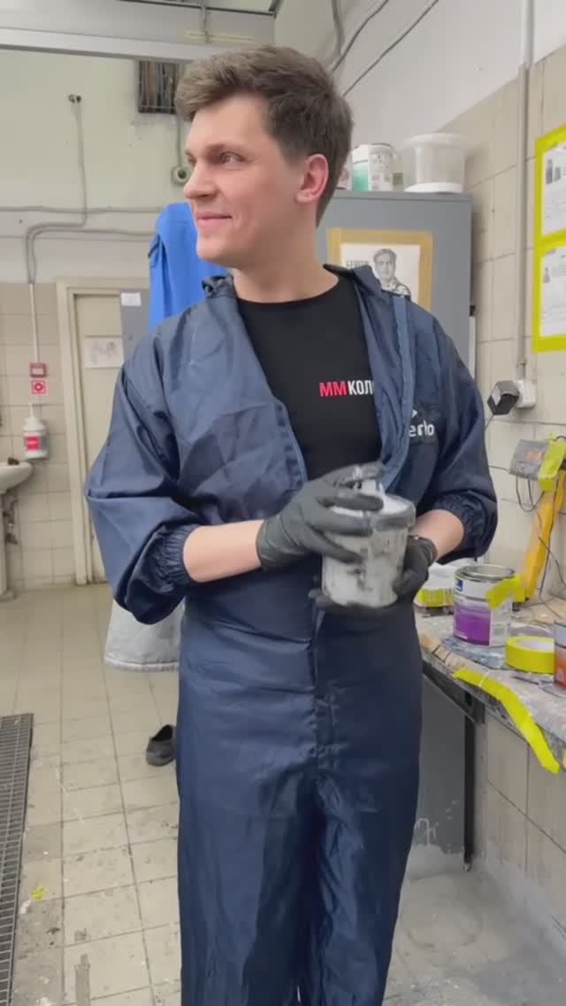 Матовый Лак Roberlo 2K Dual Matt: Тестирование Специалистом Андреем на Станции! 🎨