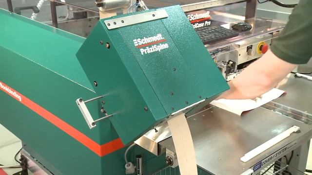 Комплекс для изготовления переплетных крышек COVER-1-SYSTEM®   PräziCase от Schmedt