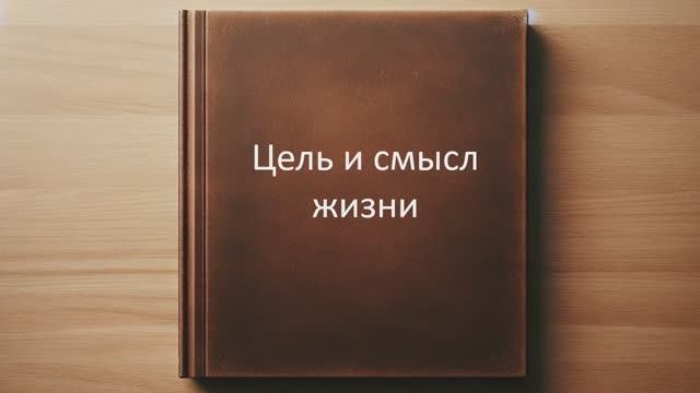 Счастье, смысл жизни