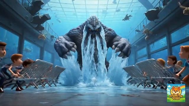 🌈МУЛЬТФИЛЬМ ДЛЯ ДЕТИШЕК , опасная звезда напала на город котят 😱😱😱