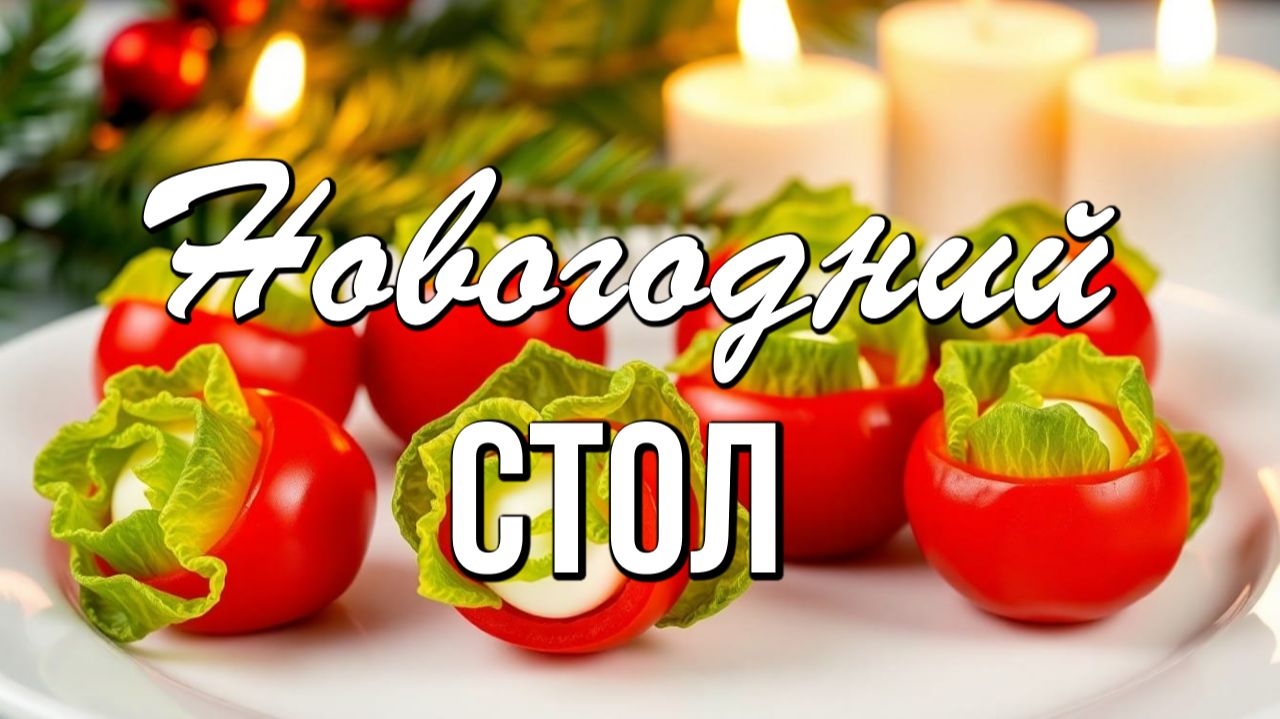 🔥 Новогодний стол - 7 блюд для Огненной Лошади
