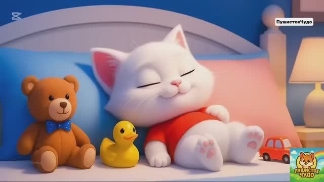 🌈МУЛЬТФИЛЬМ ДЛЯ ДЕТЕЙ ,маленький котенок съел червяка 😺😭