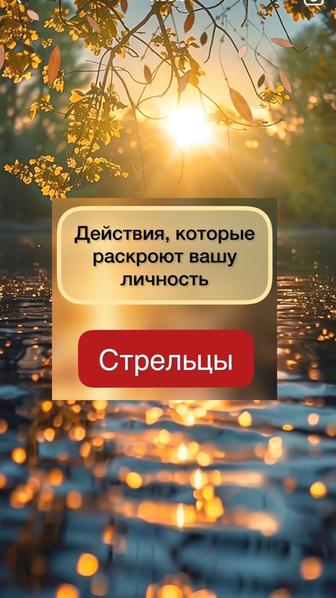 КАК РАЗЖЕЧЬ ВАШЕ СОЛНЫШКО? Стрельцы.