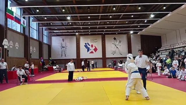 Муратшин Амир 1 бой