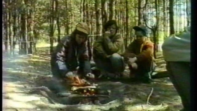 Сюжет на Областном ТВ  про Курганских пионеров и скаутов 90х