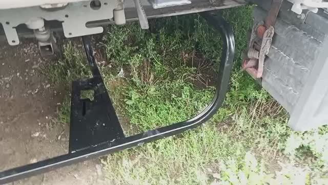 Корзина запаски MT900116 Кронштейн(корзина) запасного колеса. Установка.