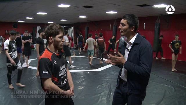 Спортивная Ингушетия. Тренировка в БК "Ингфайтер" с Вахой Шанхоевым
