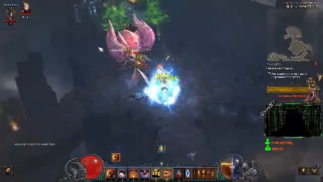 37 сезон. С 1 главы. Игра Diablo III