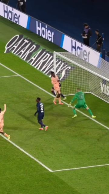 чудесный сейв вратаря