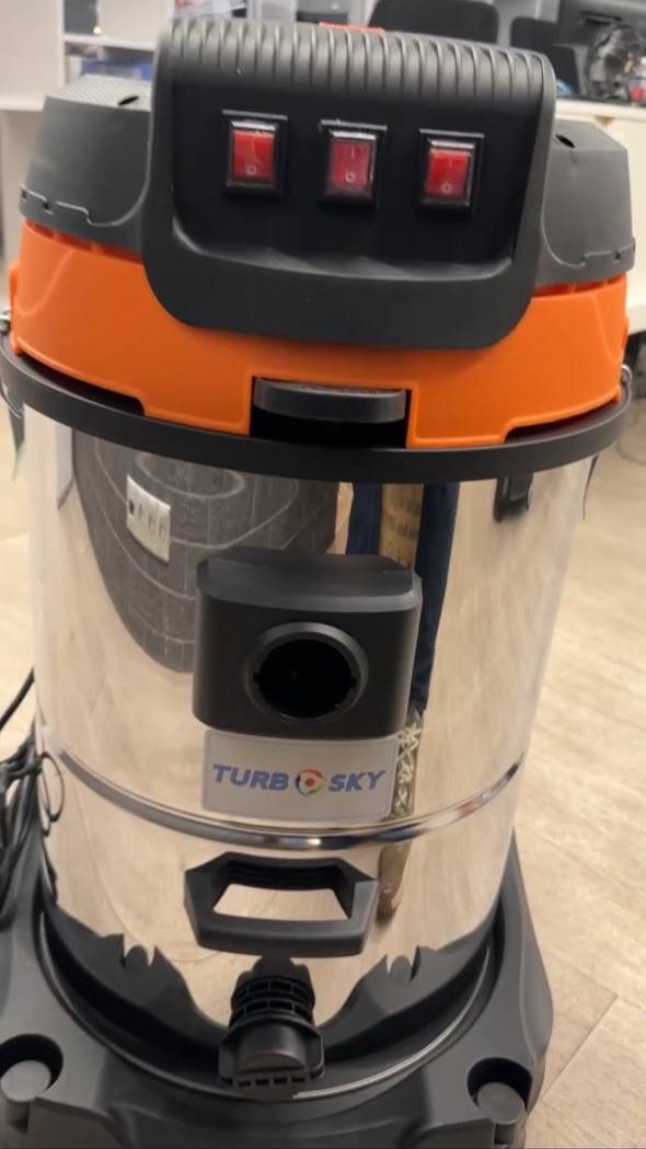 Строительный пылесос промышленный TURBOSKY IV-2