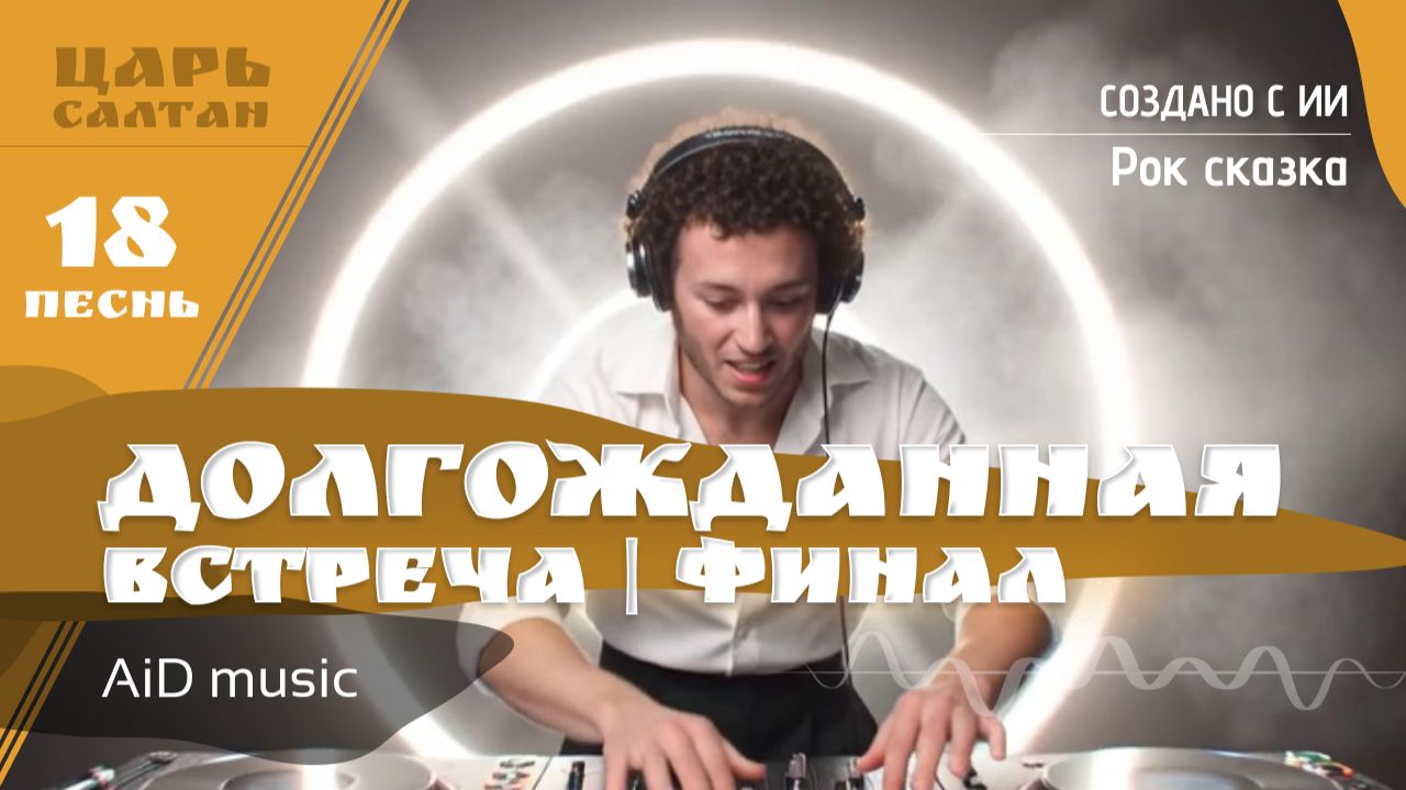 [Царь Салтан] - Песня 18. Долгожданная встреча. Финал [ИИ]