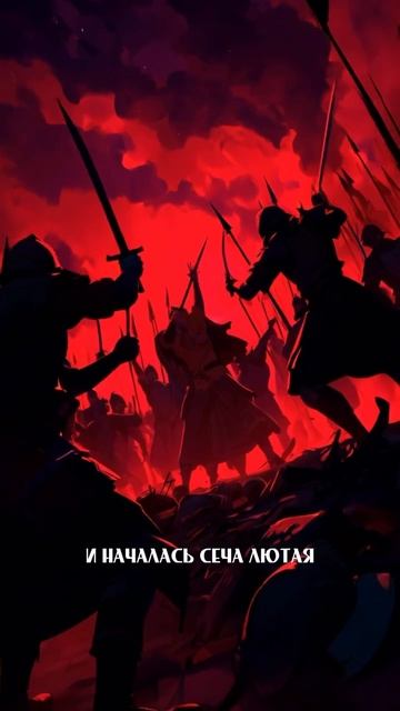 История Евпатия Коловрата 🗡️🔥