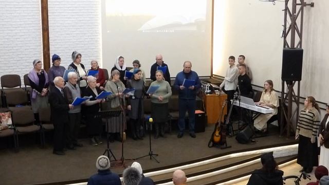 О Дух Святой, Тебя умоляем,  общее пение  14.12.2025