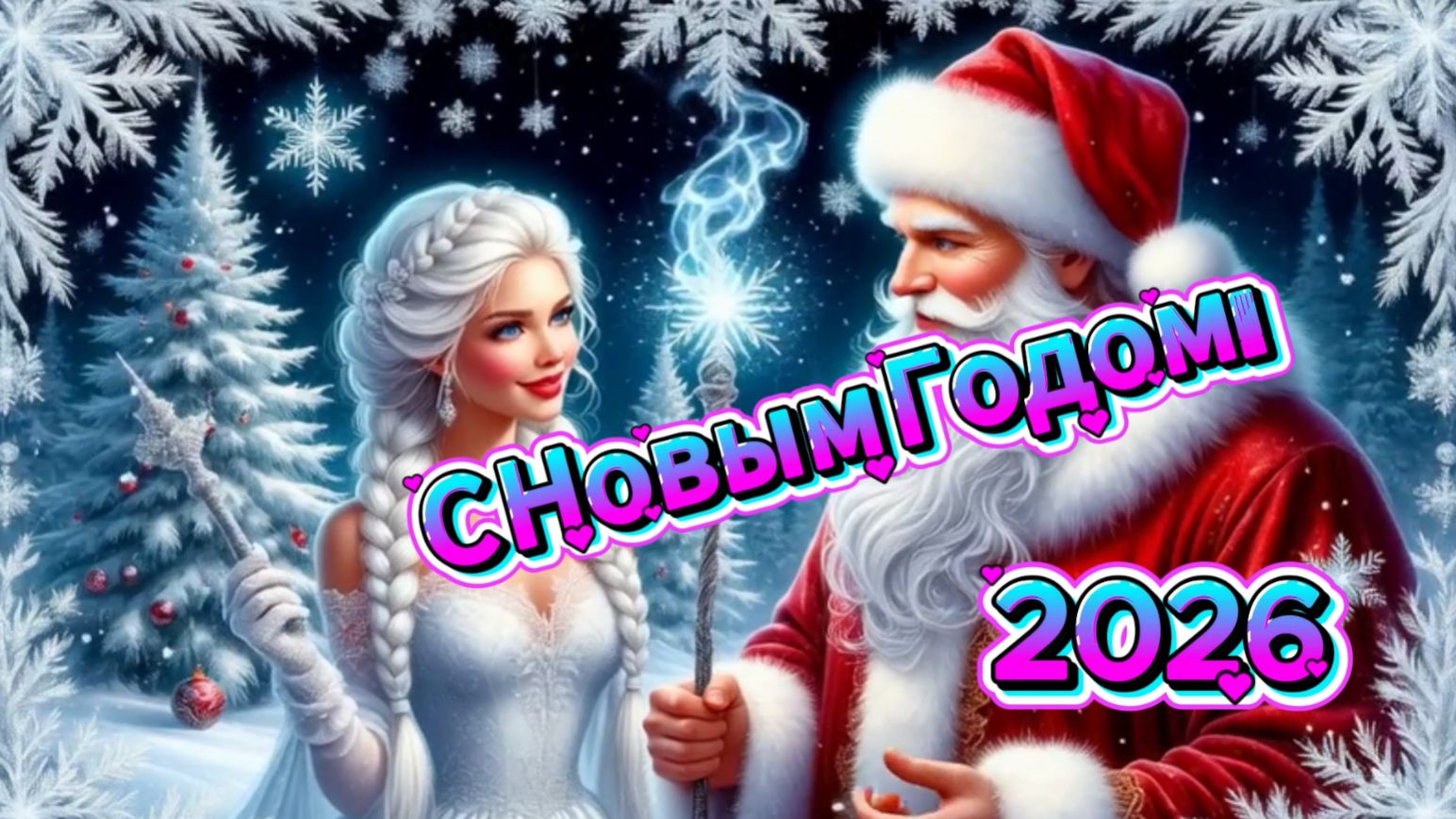 С Новым Годом!
