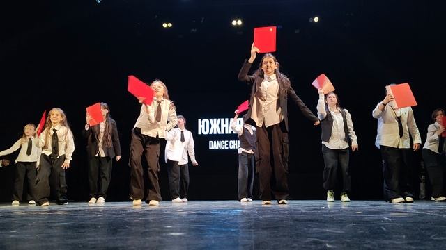 Hip Hop "New Time" Dance CHAMPIONSHIP 1 место 14.12.2025г.г.Владикавказ Хореограф Мадянова Татьяна.