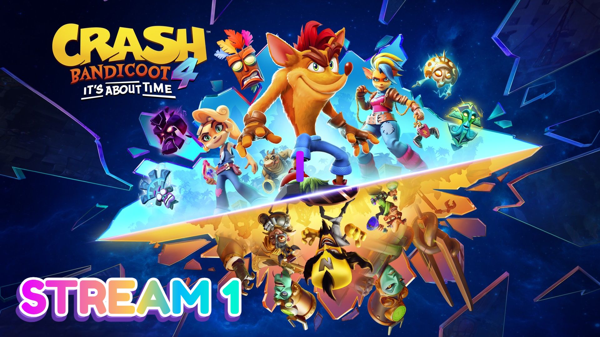 Crash Bandicoot 4: First Playthrough! Эпичное Начало Путешествия!