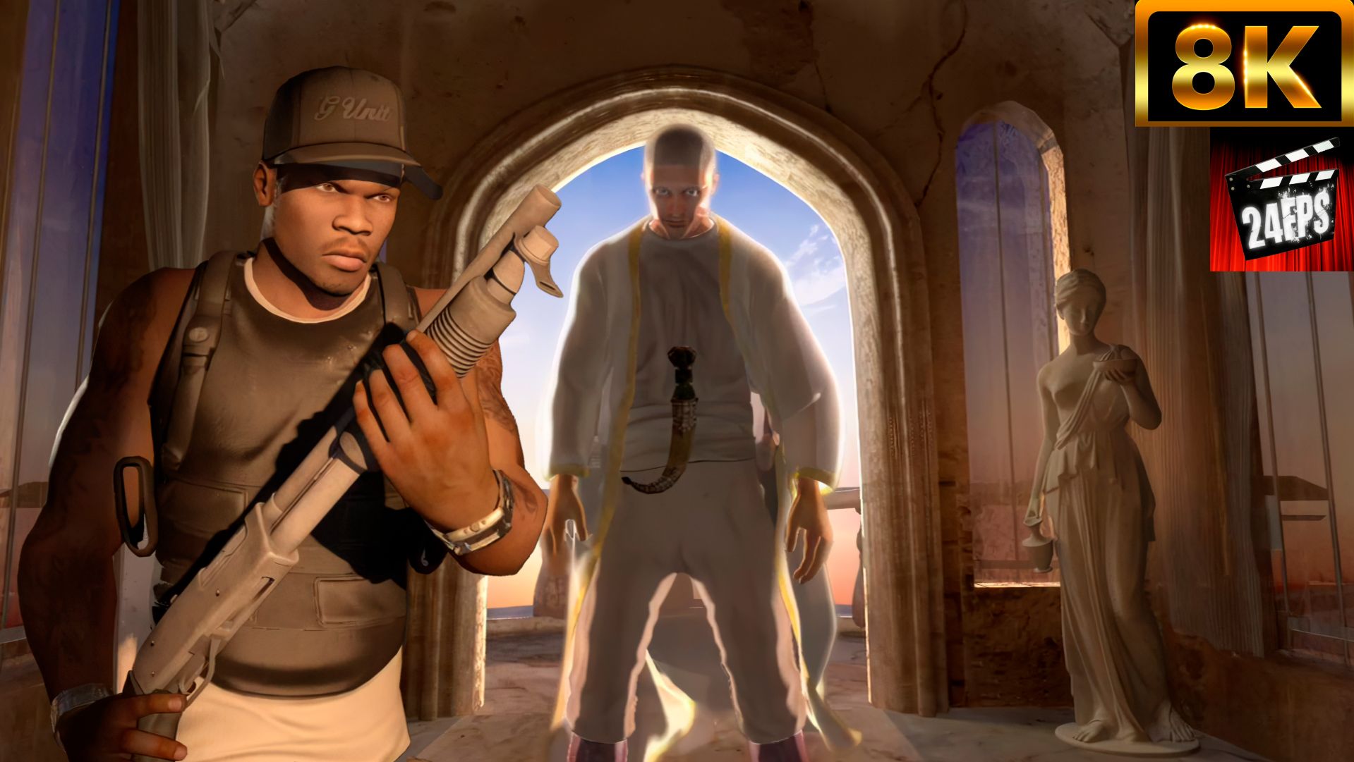 50 Cent: Blood on the Sand (2009) - Трейлер (Улучшенное качества до 8K)