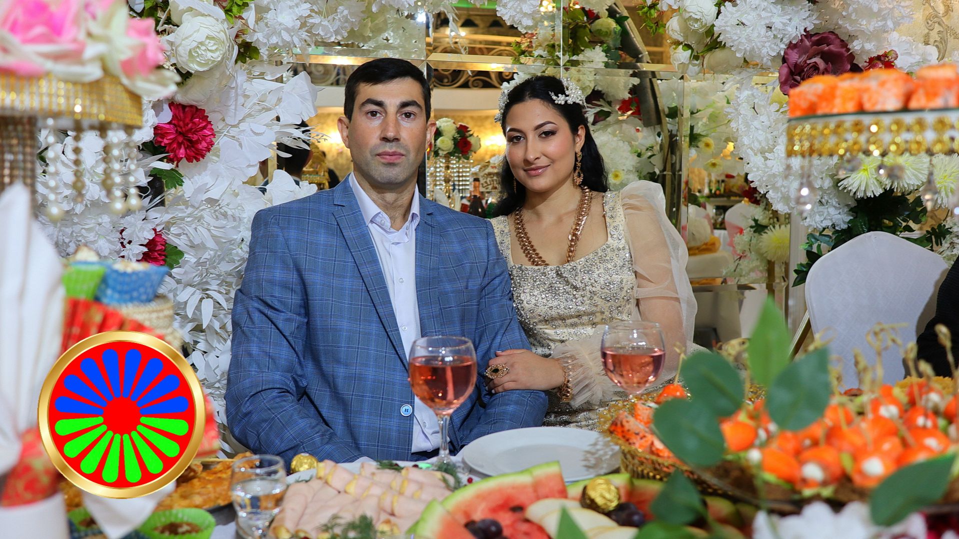 📌г. Рославль Цыганская свадьба вечеринка Леонида и Марины Видео от Сергея и Лены Горбачёвых