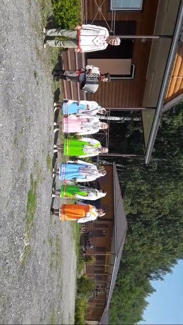 Казань. Чебоксары. 18 июля. Приветствие гостей.