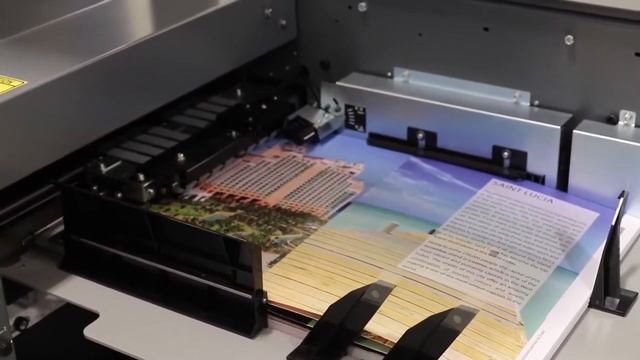 Брошюровальная линия на основе  Duplo DBM 350