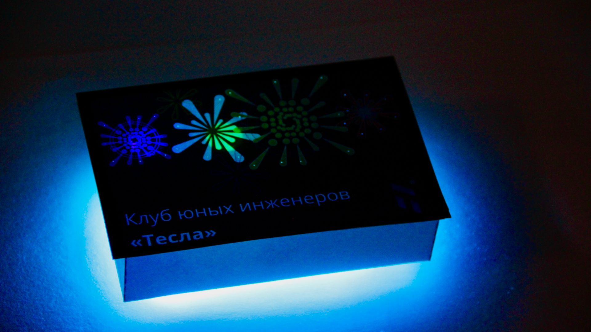 Мастер-класс "Праздничная открытка"