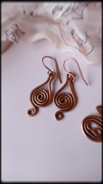 #shorts Медные украшения ручной работы