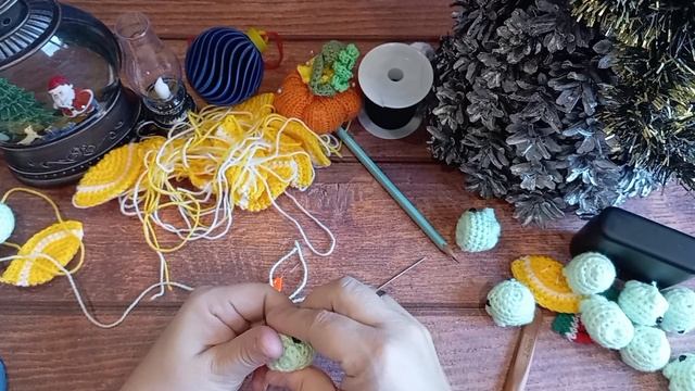 Болталка под вязание ( собираю игрушки)