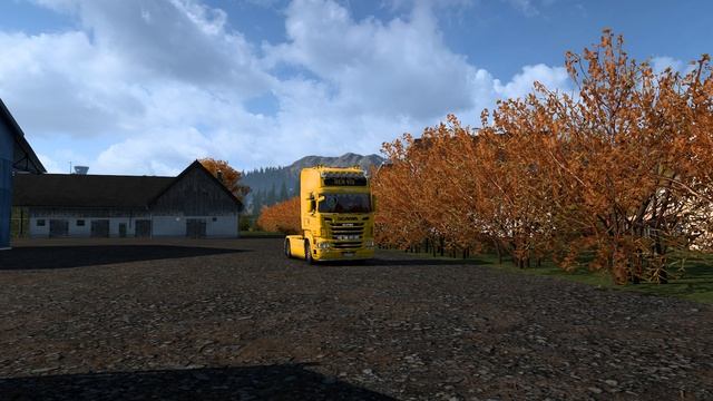 Осень Scania (RJL).