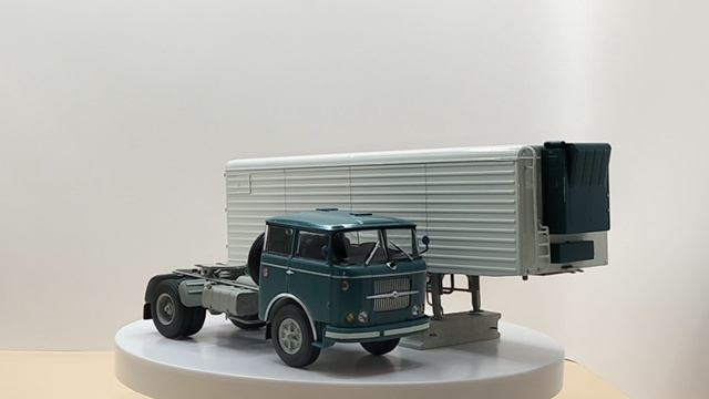 Skoda 706 RTTN с полуприцепом Alka N12CH  1:43