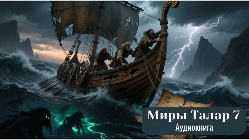 ПОПАДАНЦЫ АУДИОКНИГА: Миры Талар 7