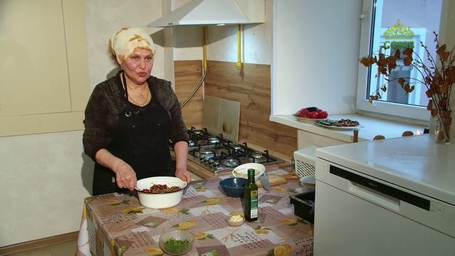 Кулинарное паломничество. Рецепт салата с фасолью. Храм иконы Божией Матери «Знамение» в Захарьине