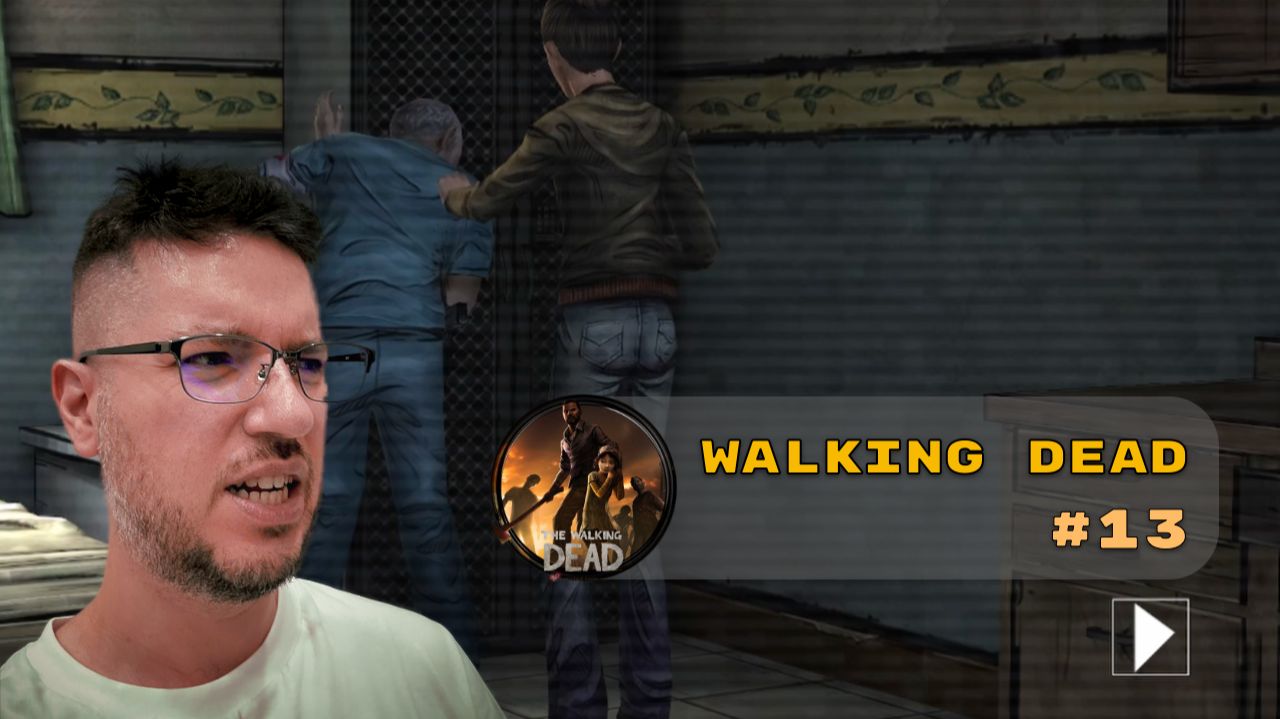 ТАЙНЫ КРОУФОРДА | The Walking Dead #13 (прохождение)