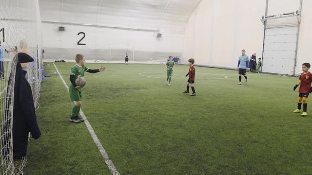 Финал. Порох1-Гатчина2 4-1 (Igushkin team)