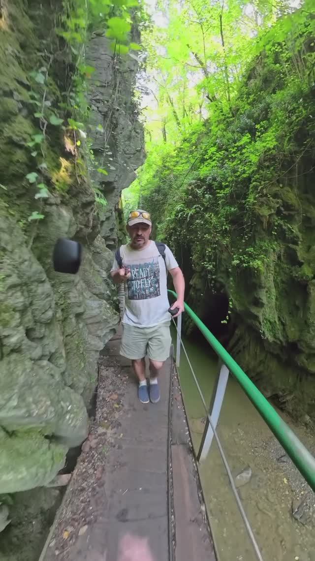 Свирское ущелье. Лазаревское. Сочи. Август 2025. Ч15