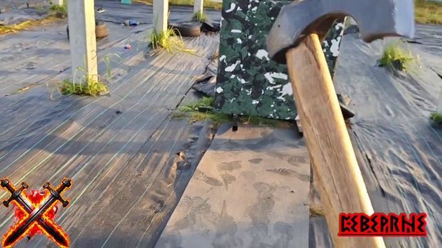 Обзорчик топора🪓🔥❄️Северянина❄️, у каждого должен быть 🪓👊