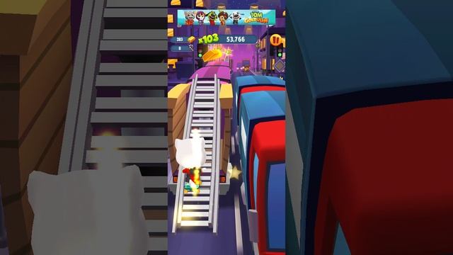 Говорящий Том: бег за золотом часть 8