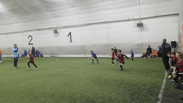 Порох1-СШОР Невский1 5-0 (Igushkin team)