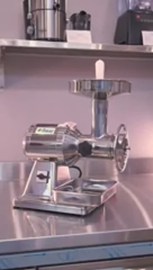 Обзор на мясорубку Fimar 22/SN