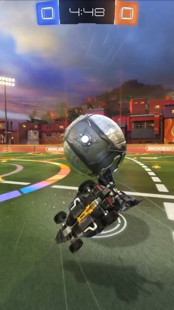 Rocket League 1V2