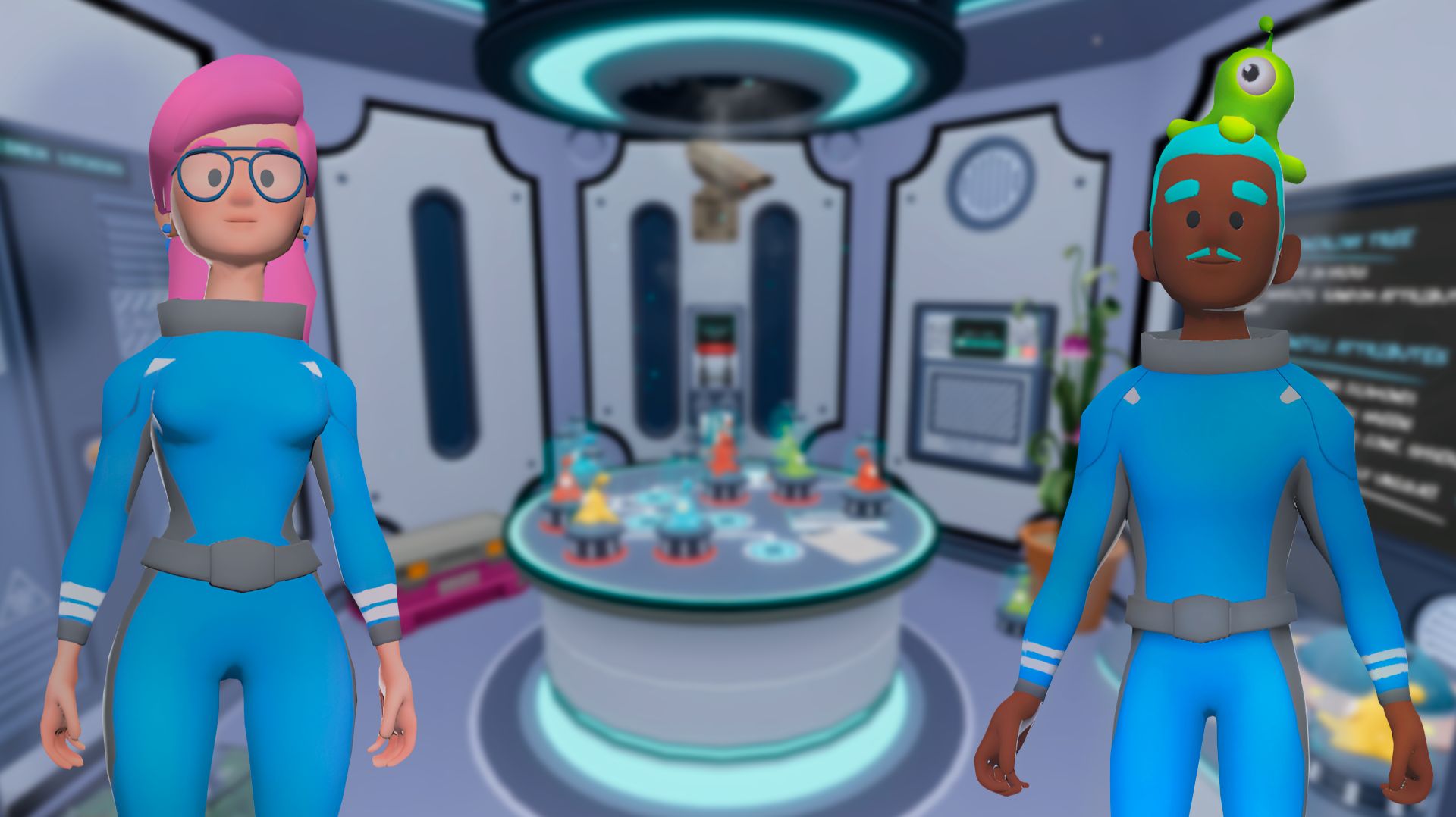 Ремонт космолета (Escape Simulator: Among Us) (Л)