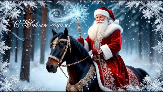 С Новым годом! Открытки