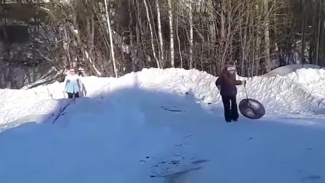 Зимние забавы. 🌨🌨❄❄❄. Часть 3.