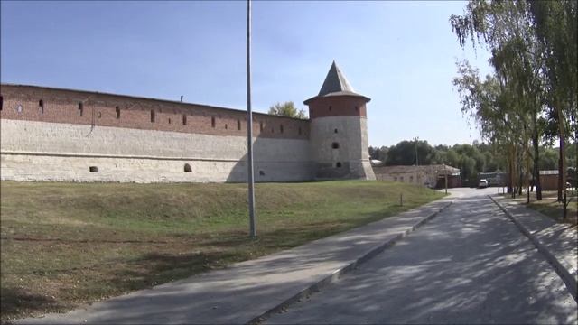 Зарайский кремль 2024г.