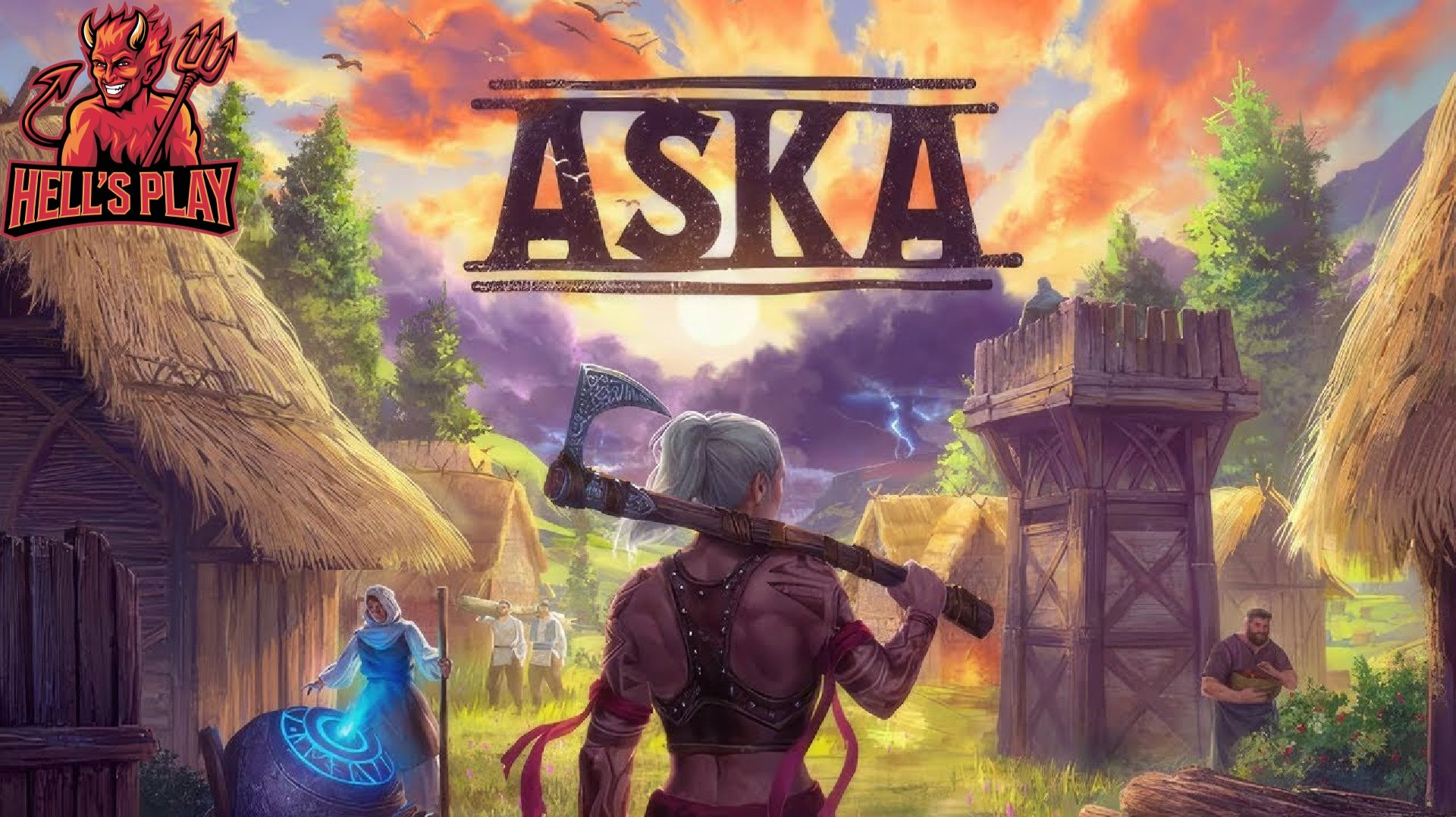 Выживаем в ASKA. Опять с нуля.