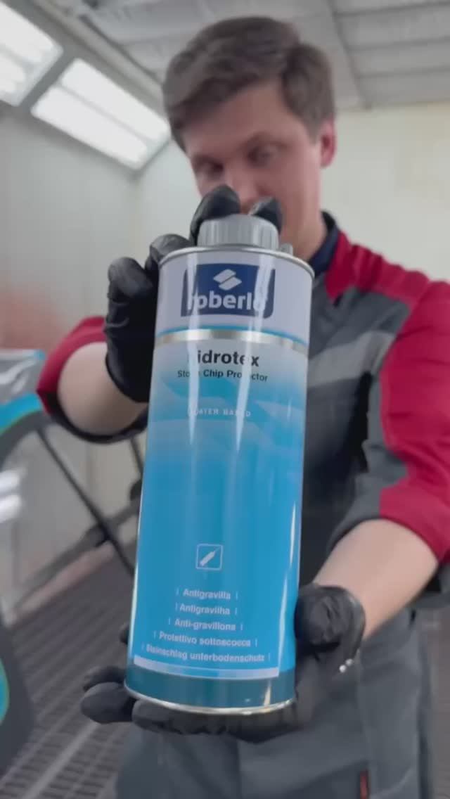 Hidrotex от Roberlo: Невидимая Броня для Вашего Авто - Защита в Действии! 🛡️