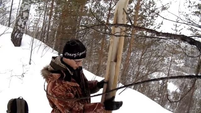 ОБЗОР КАМУСА!Лыжи для охоты!Мои секреты!