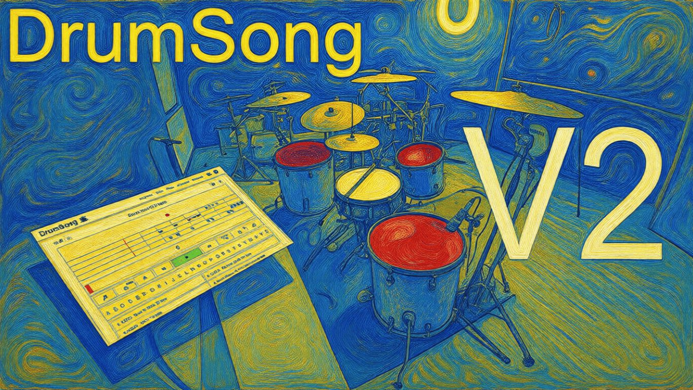Песни для барабанов без нот / Drumsong V2