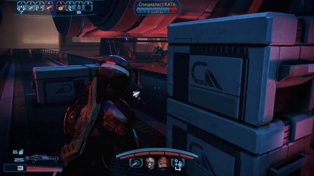 ВСТРЕТИЛИСЬ КАК-ТО ШЕПАРД И ШЕПАРД ➤ Mass Effect 3 #18