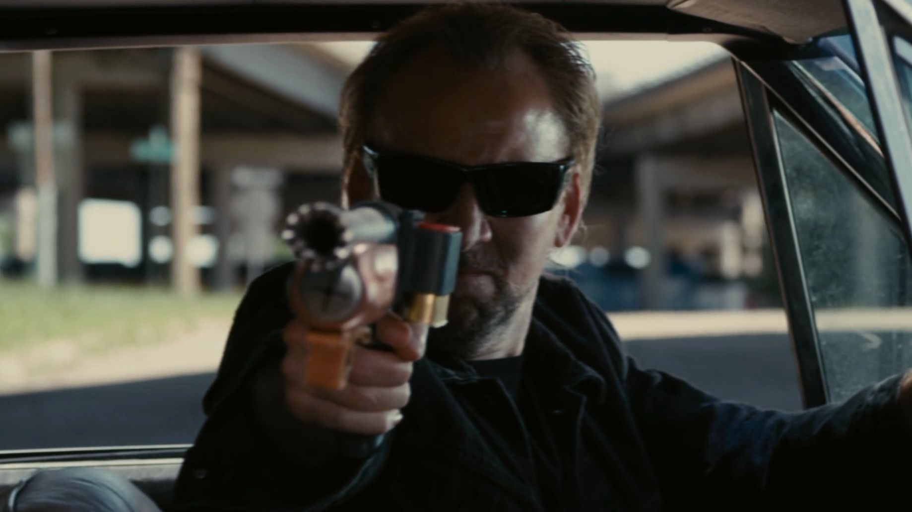 Любимый отрывок из фильма «Сумасшедшая езда» - Drive Angry (2010) HD